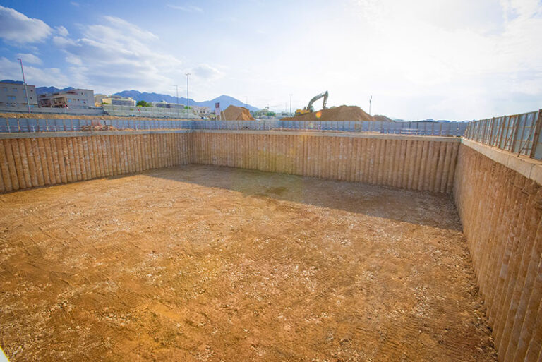 Contiguous Pile Wall – NSCC International